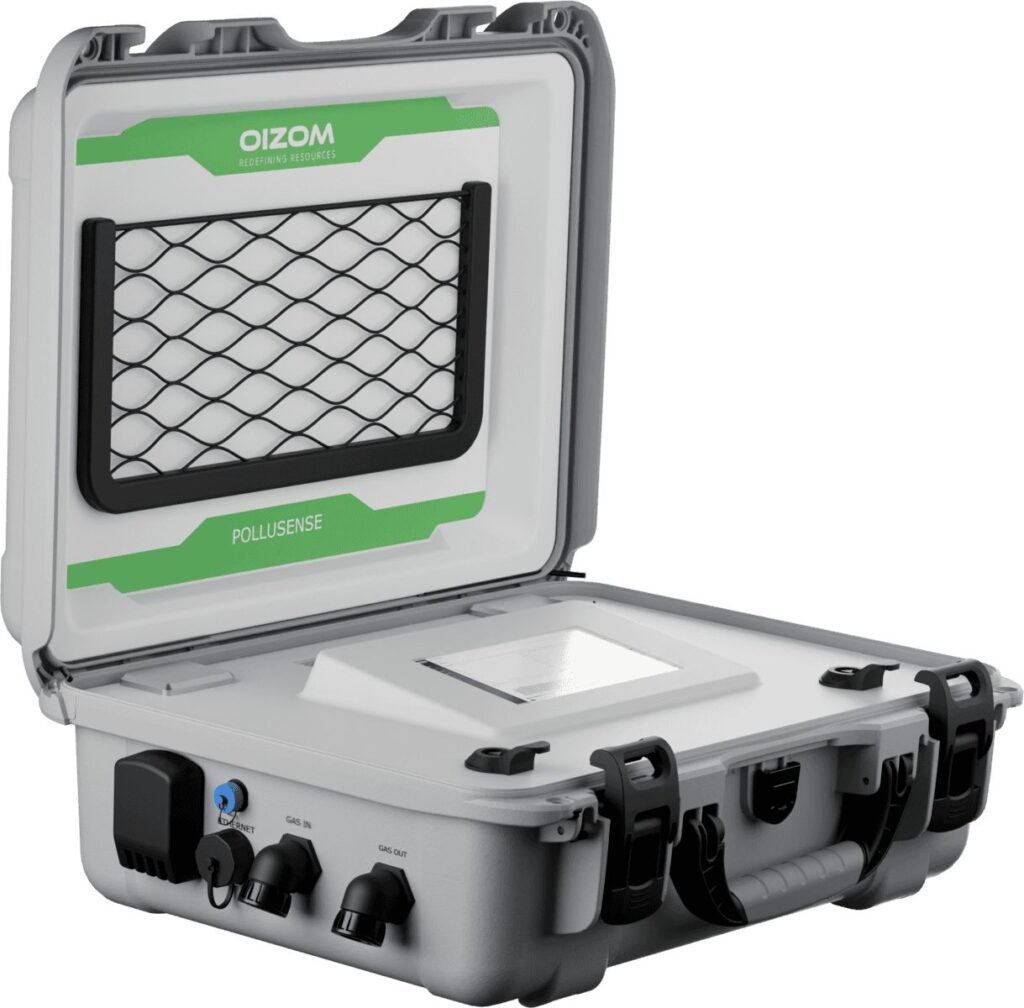 Oizom Advance Monitoring Station – Saudi Envirozone