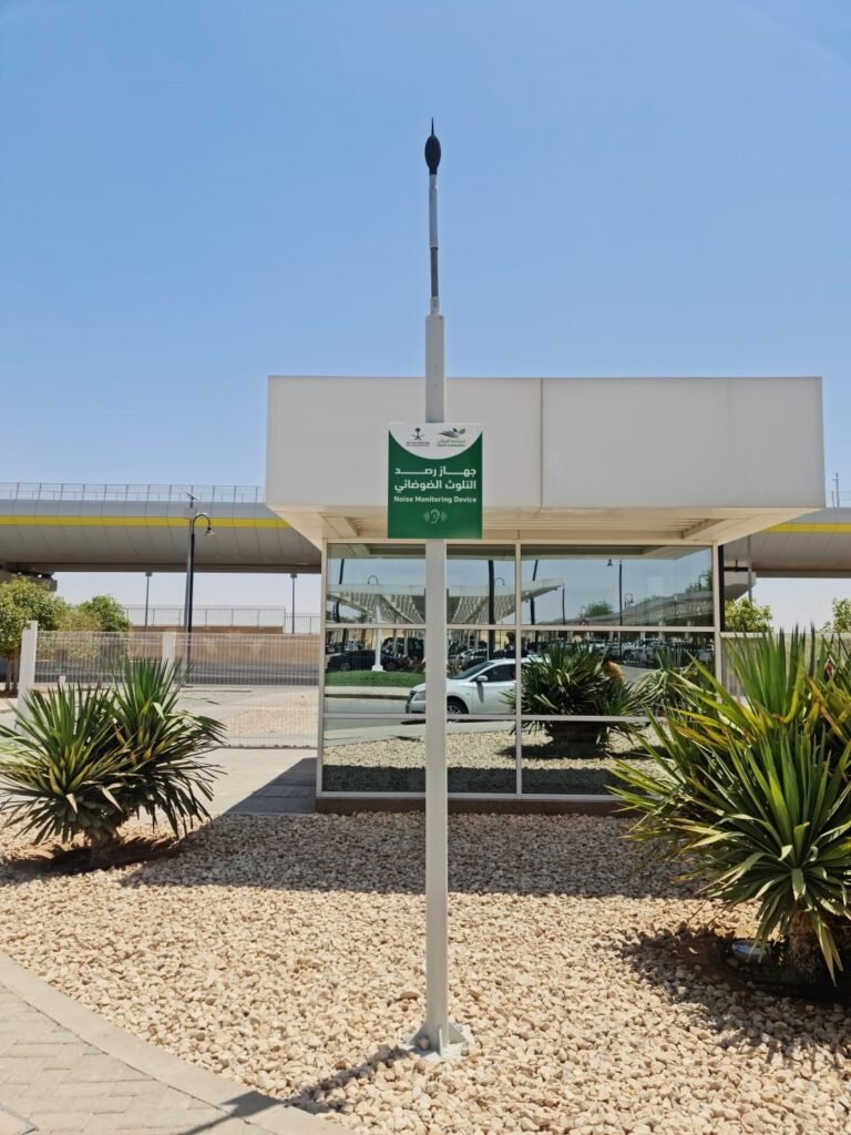 Establishment of Noise Pollution Monitoring Stations in Riyadh City ...